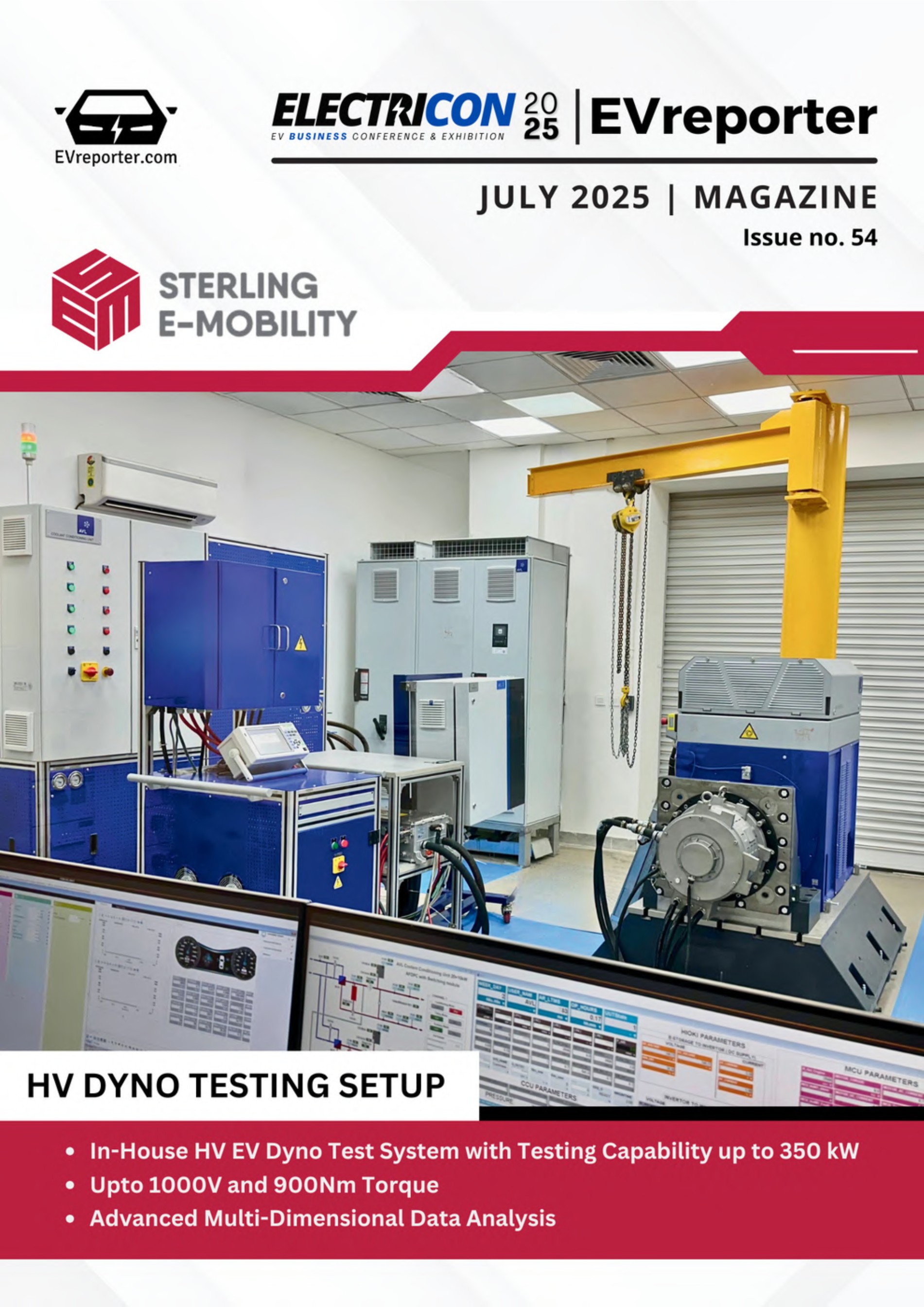 EVreporter July 2025