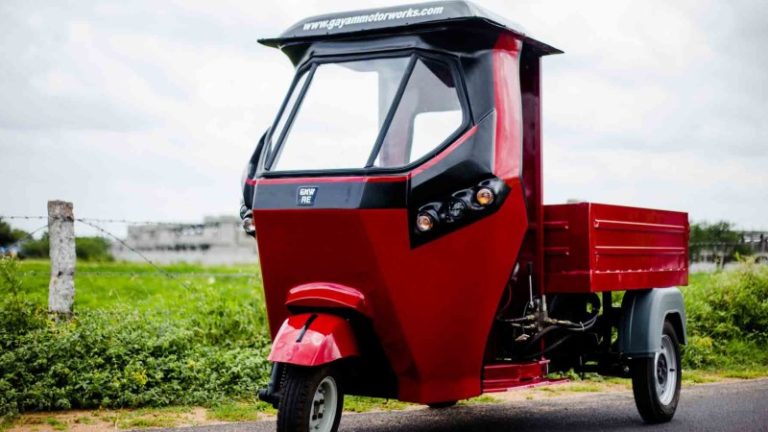 Top electric 3W cargo vehicles in L5 Category • EVreporter