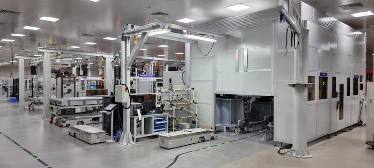 Inside Nexcharge's fully automated battery pack assembly plant at ...