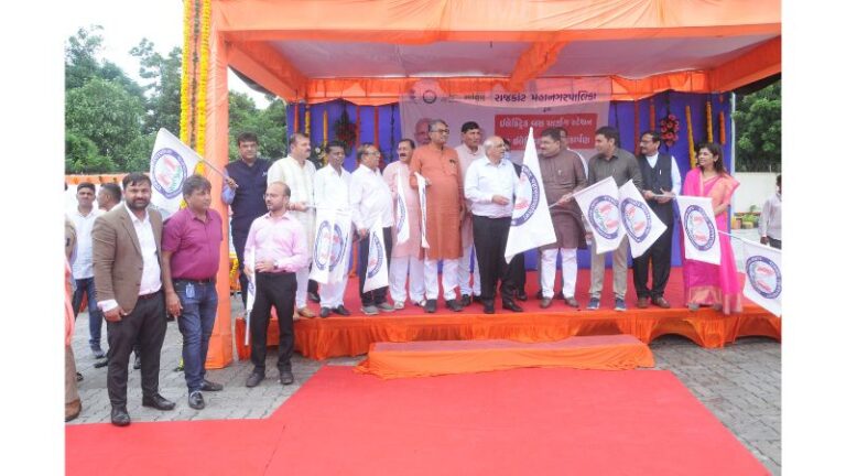 PMI Electro sets up Rajkot's first Electric bus depot • EVreporter