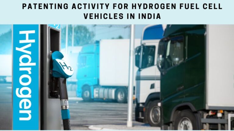 India Patent trends for Hydrogen Fuel Cells for automobiles • EVreporter