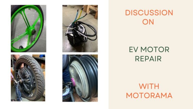 EV motor repair | Repairing BLDC motors from light electric vehicles ...