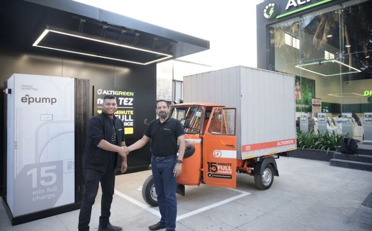 Altigreen launches L5 cargo neEV Tez at INR 3,55,000 | Comes with 15 ...