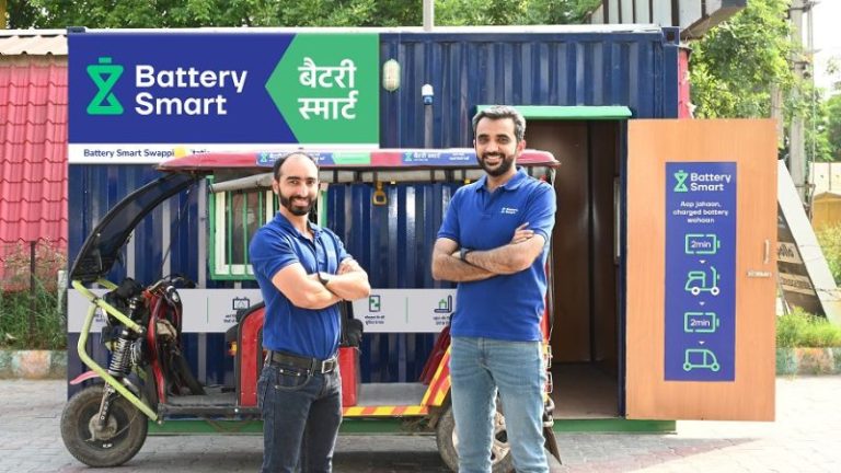 Battery Smart raises USD 65M Series B funding round led by LeapFrog ...