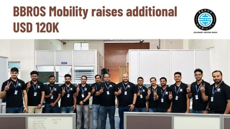 BBROS Mobility raises USD 120K, targets raising USD 1M for e-2W launch • EVreporter