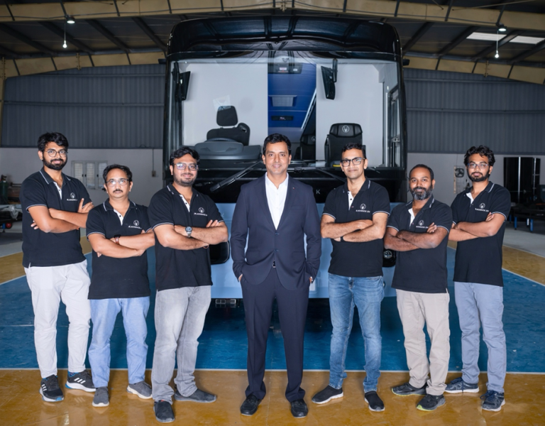 Blackbuck eV introduces its 3-axle electric bus named ELON 3X • EVreporter