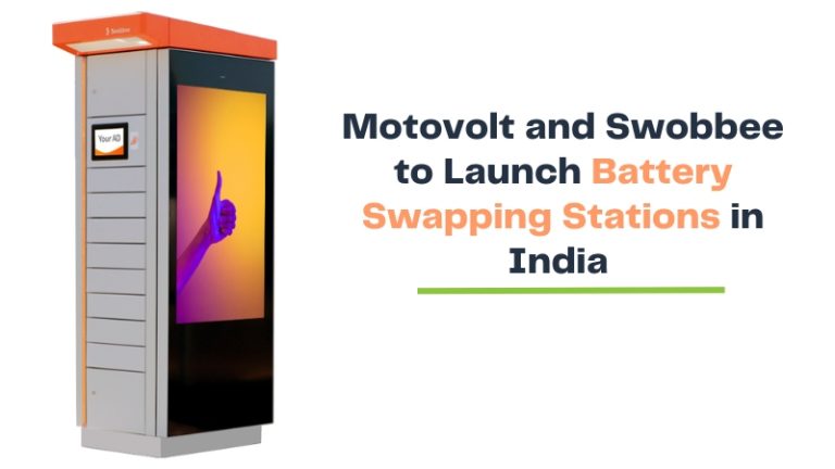 Motovolt and Swobbee to deploy 200 battery swapping stations in 2 years ...