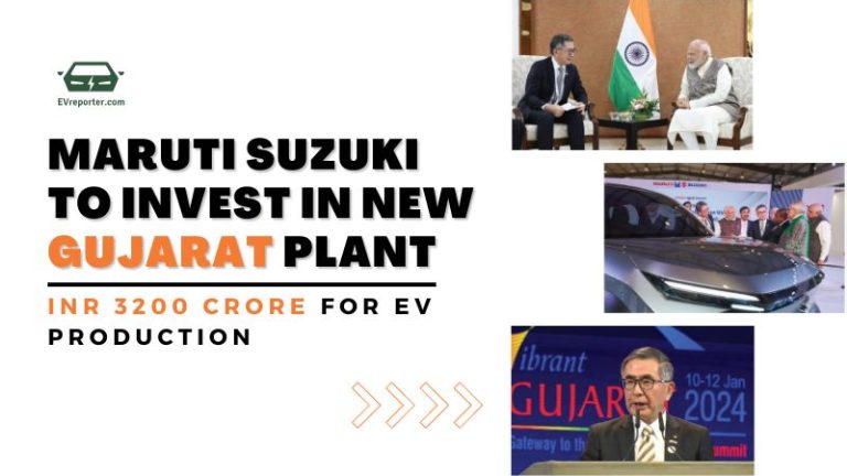 Maruti Suzuki to invest in new Gujarat plant | Allocates INR 3200 crore ...
