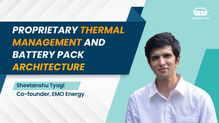 Understanding light EV battery pack design approach of EMO Energy ...