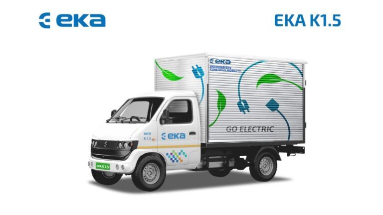 EKA Mobility unveils EKA K1.5 electric LCV at INR 13.9 lakhs • EVreporter