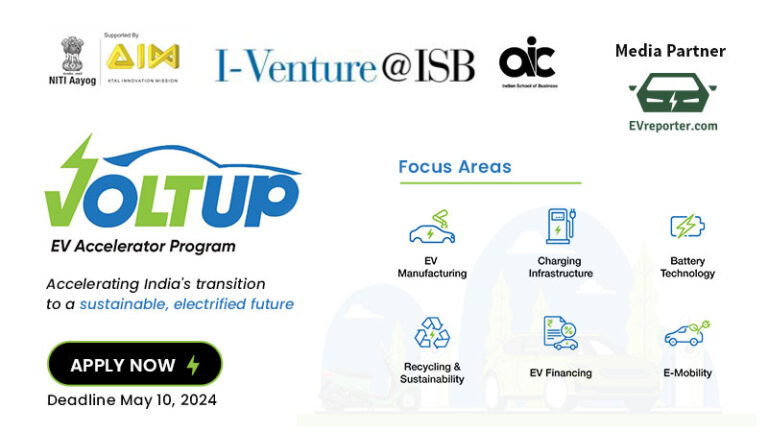 VoltUp EV Accelerator Program: Accelerating India’s Transition to a ...