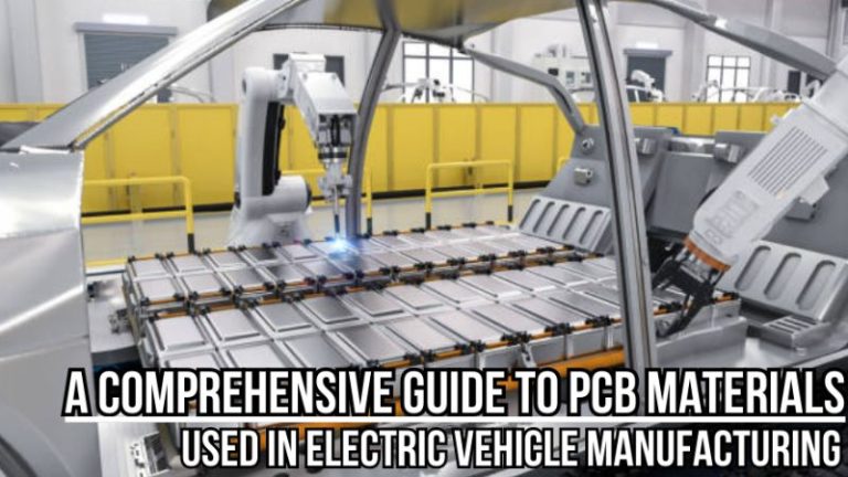 A guide to PCB materials used in EV manufacturing • EVreporter