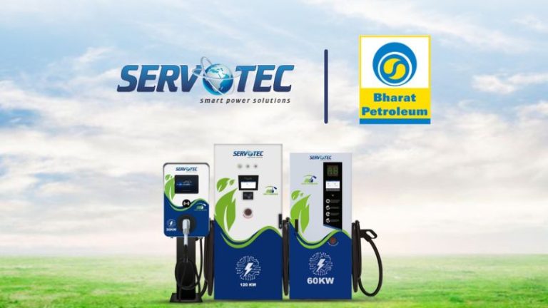 Servotech gets INR 20 crores order for DC Fast EV chargers • EVreporter