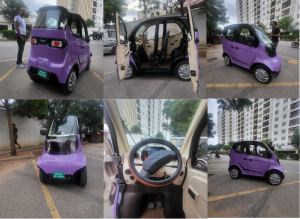 Wings EV gets ARAI nod for its two-seater L7 category micro-car 'Robin ...