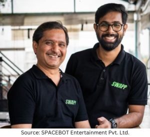 Swapp Design | Developing battery swapping solution for electric four ...