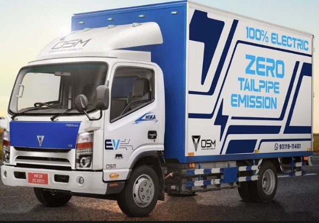 Listing of electric LCVs in India • EVreporter