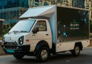 Listing of electric LCVs in India • EVreporter