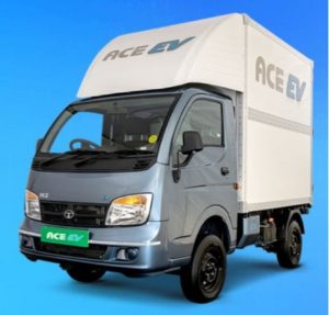 Listing of electric LCVs in India • EVreporter