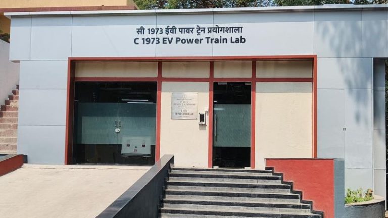 EVreporter Visits C1973 EV Powertrain Lab at IIT Bombay • EVreporter