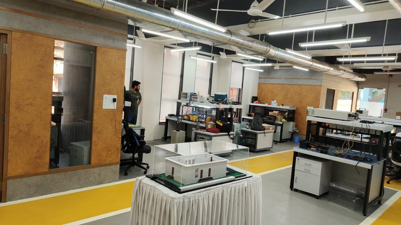 EVreporter Visits C1973 EV Powertrain Lab at IIT Bombay • EVreporter
