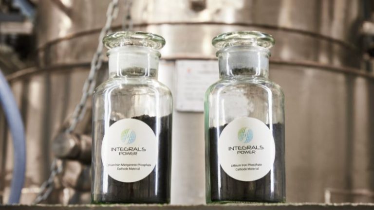 Integrals Power advances EV range with new LMFP battery technology ...