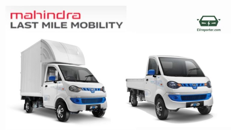 Mahindra Last Mile Mobility launches Mahindra ZEO 4W SCV, starting from ...