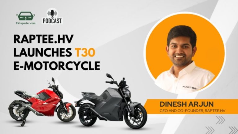 Raptee aspires to address low e-motorcycle adoption in India • EVreporter