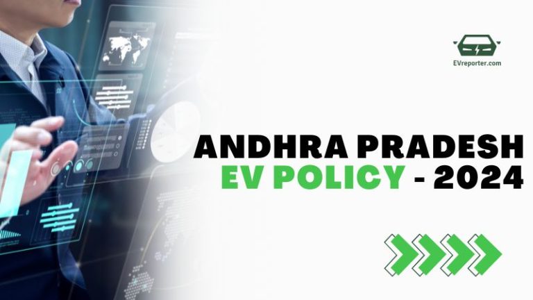 Andhra Pradesh EV Policy - 2024 • EVreporter