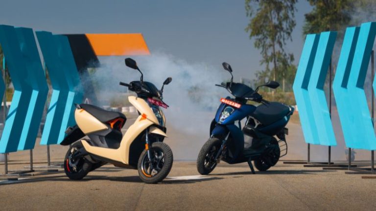 Ather Energy introduces the 2025 Ather 450 • EVreporter