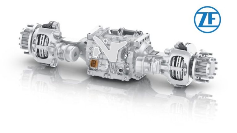 Germany’s ZF secures Indian order for AxTrax 2 electric axle • EVreporter