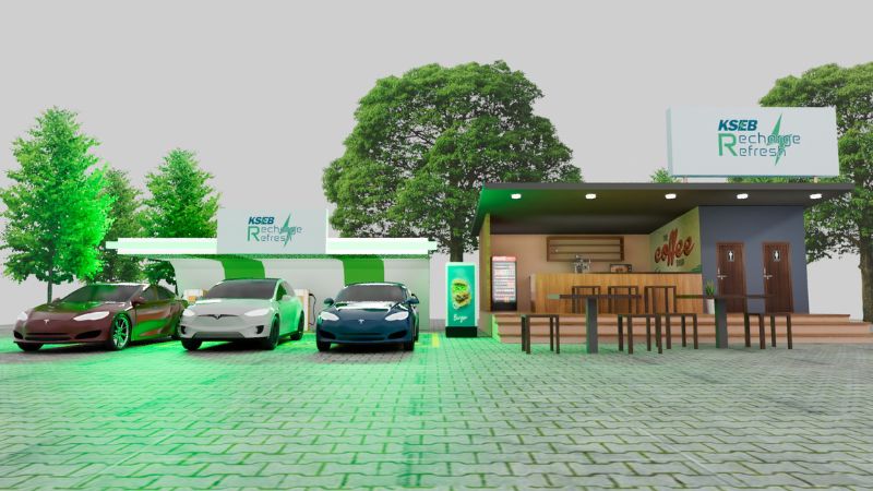Kerala’s ‘Refresh and Recharge’ initiative for EV charging ...
