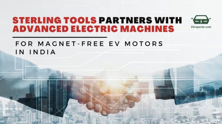 Sterling Tools partners with Advanced Electric Machines for magnet-free ...