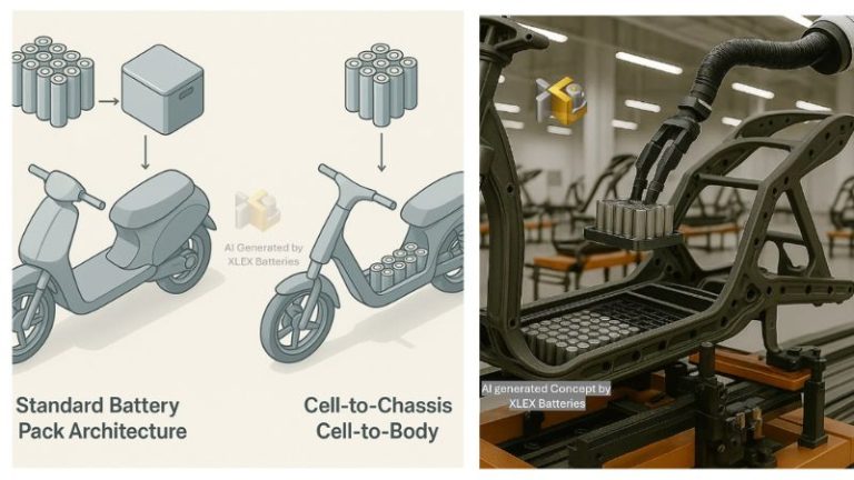Exploring Cell-to-Chassis/Cell-to-Body (CTC/CTB) designs for e-2Ws ...