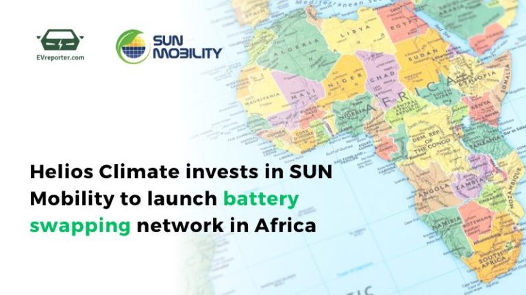 Helios Climate invests in SUN Mobility to launch battery swapping ...
