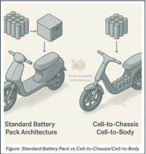 Exploring Cell-to-Chassis/Cell-to-Body (CTC/CTB) designs for e-2Ws ...