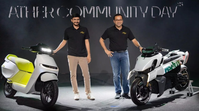 Ather Energy unveils EL, its next-generation scooter platform for ...