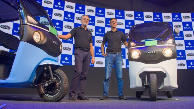 Bajaj Auto launches Riki e-rickshaw range| Prices start at INR 1,90,890 ...
