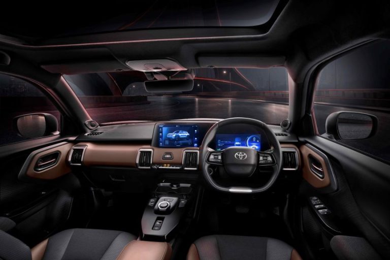 Toyota launches Urban Cruiser Ebella electric SUV in India • EVreporter