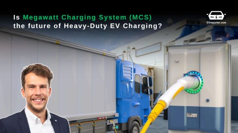 Is Megawatt Charging System (MCS) the future of Heavy-Duty EV Charging ...
