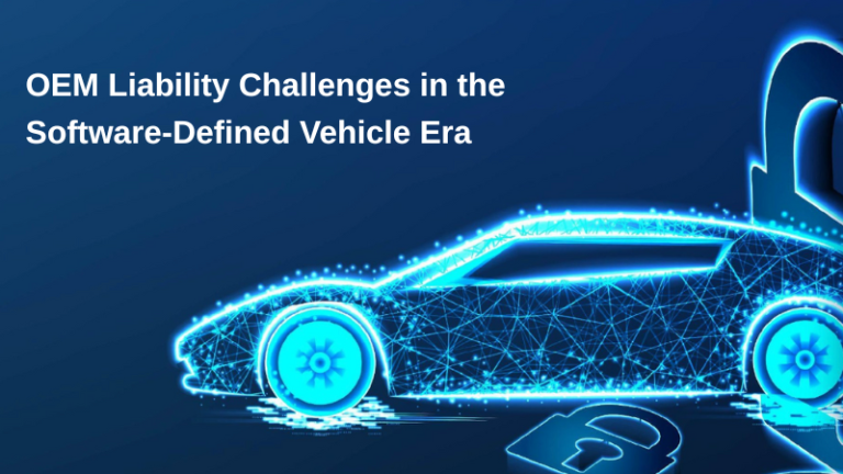 Rethinking Liability: How OEMs Can Protect the Software-Defined EV ...