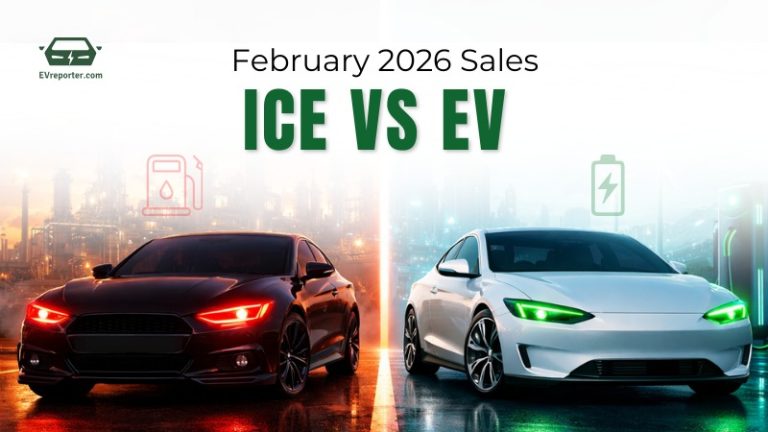 India ICE vs EV sales | For top 2W, 3W, 4W OEMs in February 2026 ...