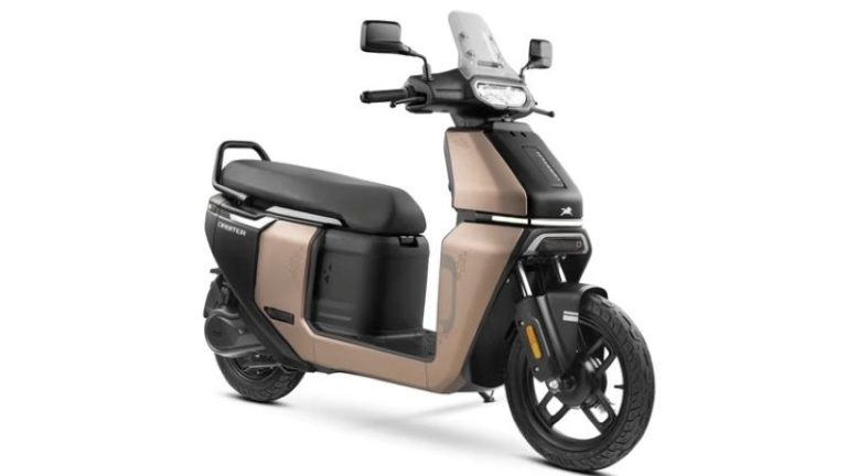 TVS Motor launches Orbiter V1 electric scooter starting at ₹49,999 with ...