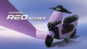 Ampere launches Reo VYB low-speed electric scooter at ₹69,499 • EVreporter