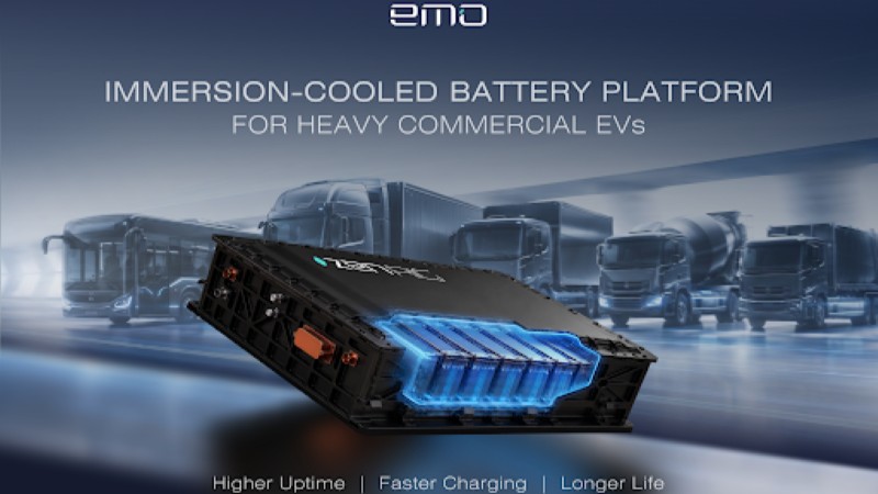 EMO Energy enters heavy commercial EV battery segment for buses, trucks ...