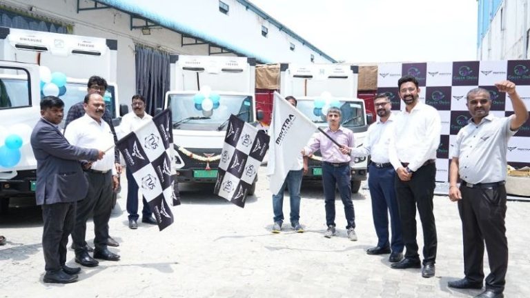 Green Drive Mobility deploys 100 electric refrigerated trucks for More ...