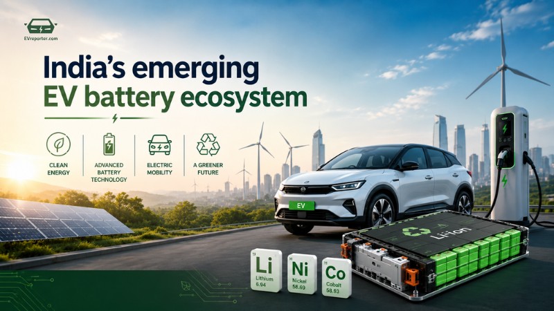 India’s Emerging Upstream EV Battery Ecosystem | Whitepaper Excerpt ...